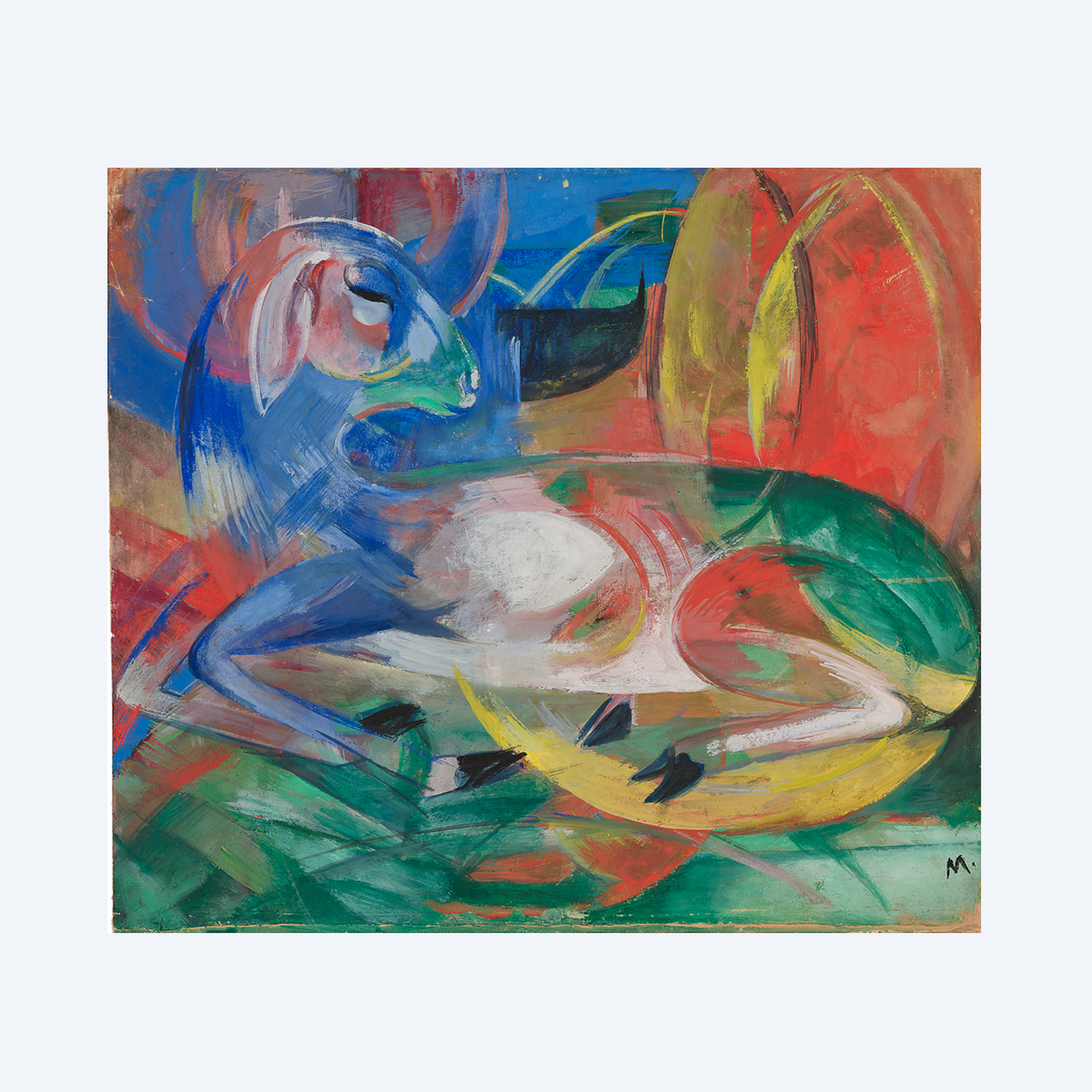 Franz Marc. Blaues Lamm – Franz Marc Museum Shop